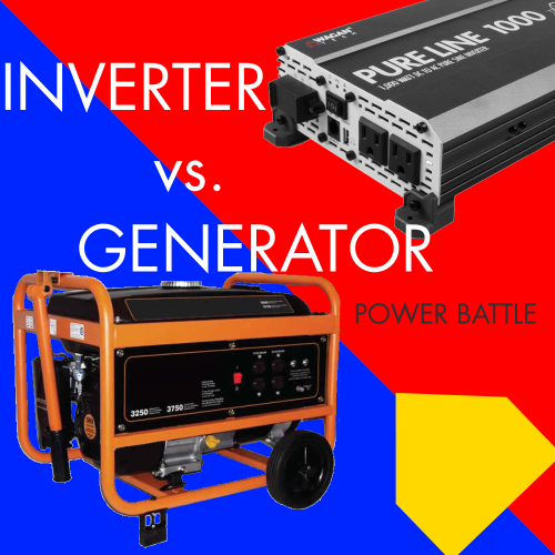 Generator Vs. Power Inverter | Wagan Corporation