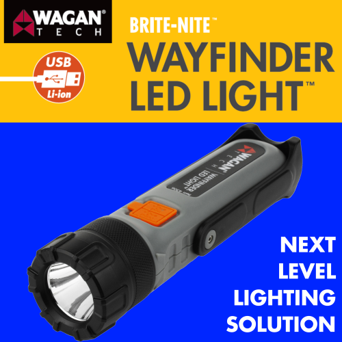Just Launched - Brite-Nite Wayfinder LED Light | Wagan Corporation