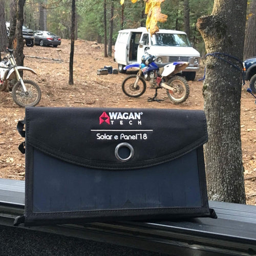 My favorite product: an employee's tale - 18W Folding Solar Panel ...