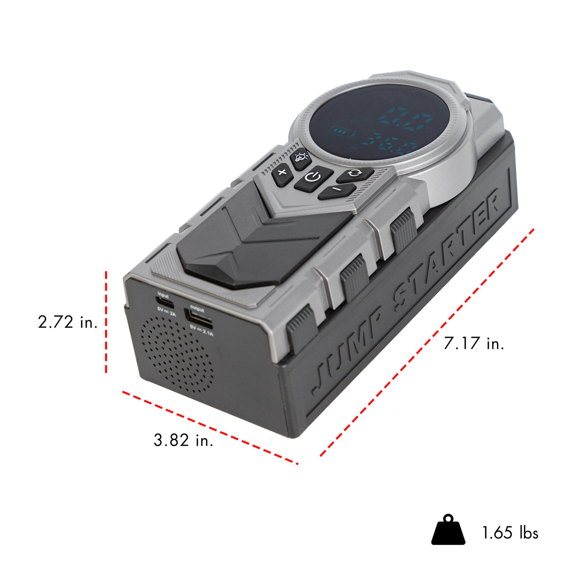 Wagan Tech - Jumpstarter - Lithium - iOnBoost V10 Air | Wagan Corporation