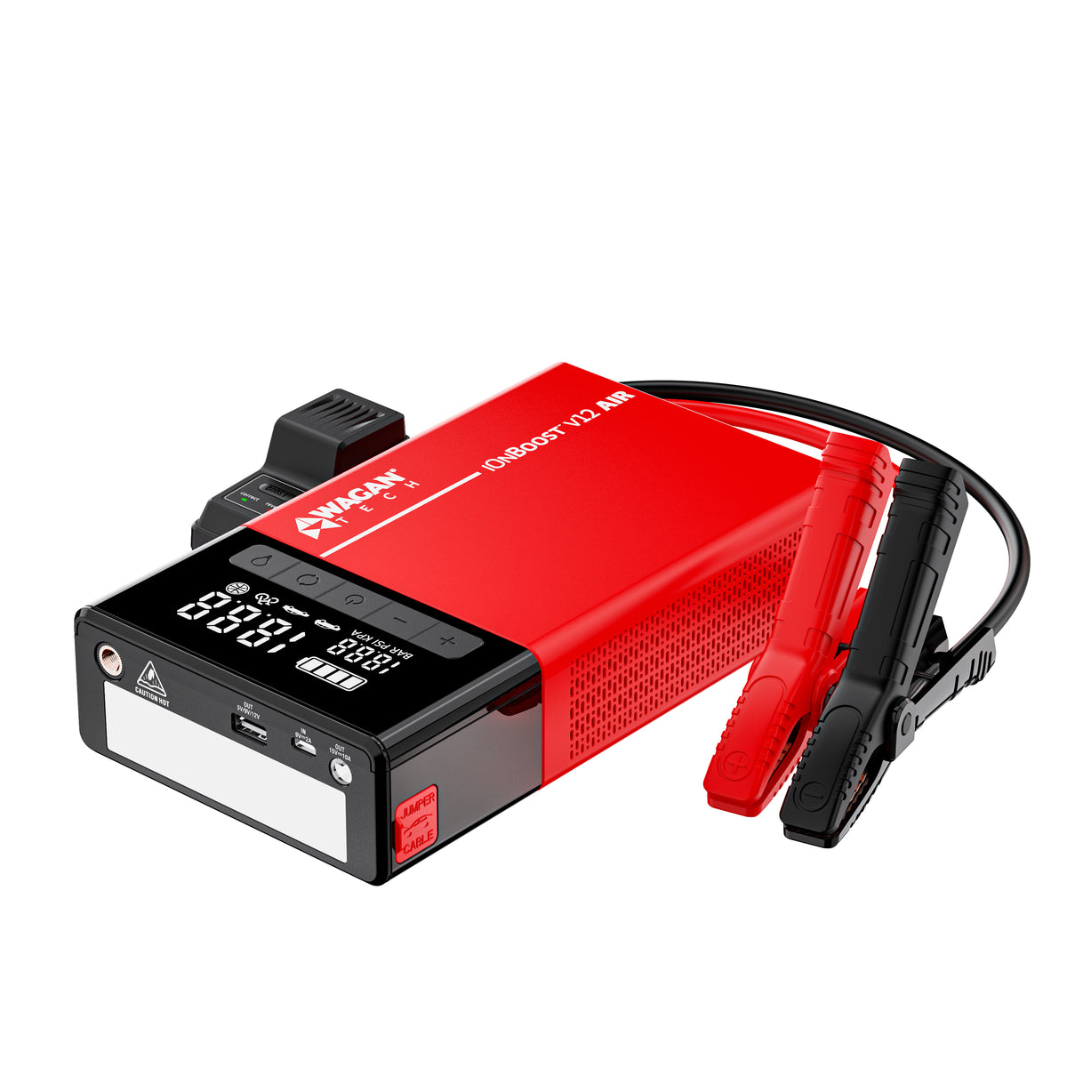 Wagan Tech - Jumpstarter - Lithium - iOnBoost V12 Air | Wagan Corporation