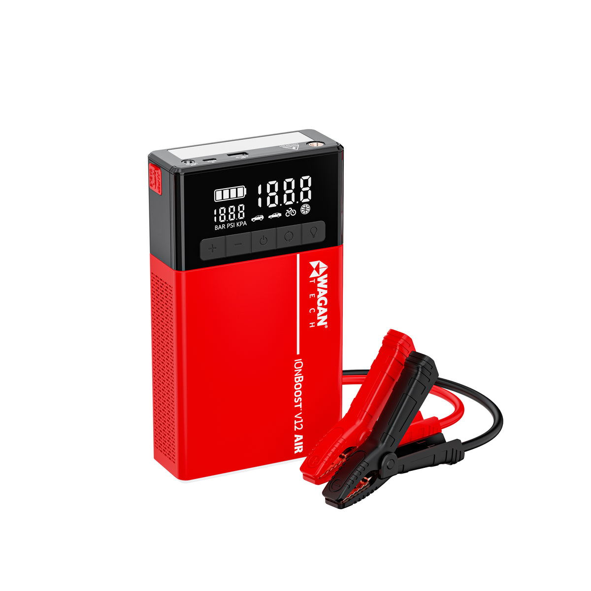 Wagan Tech - Jumpstarter - Lithium - iOnBoost V12 Air | Wagan Corporation