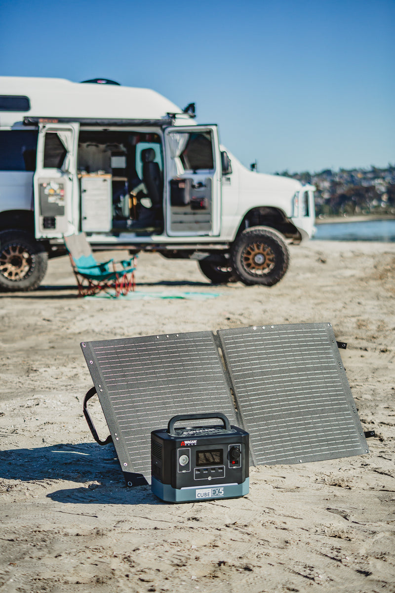 Wagan Tech | Replacement Parts | 100W Folding Solar Panel | Wagan ...