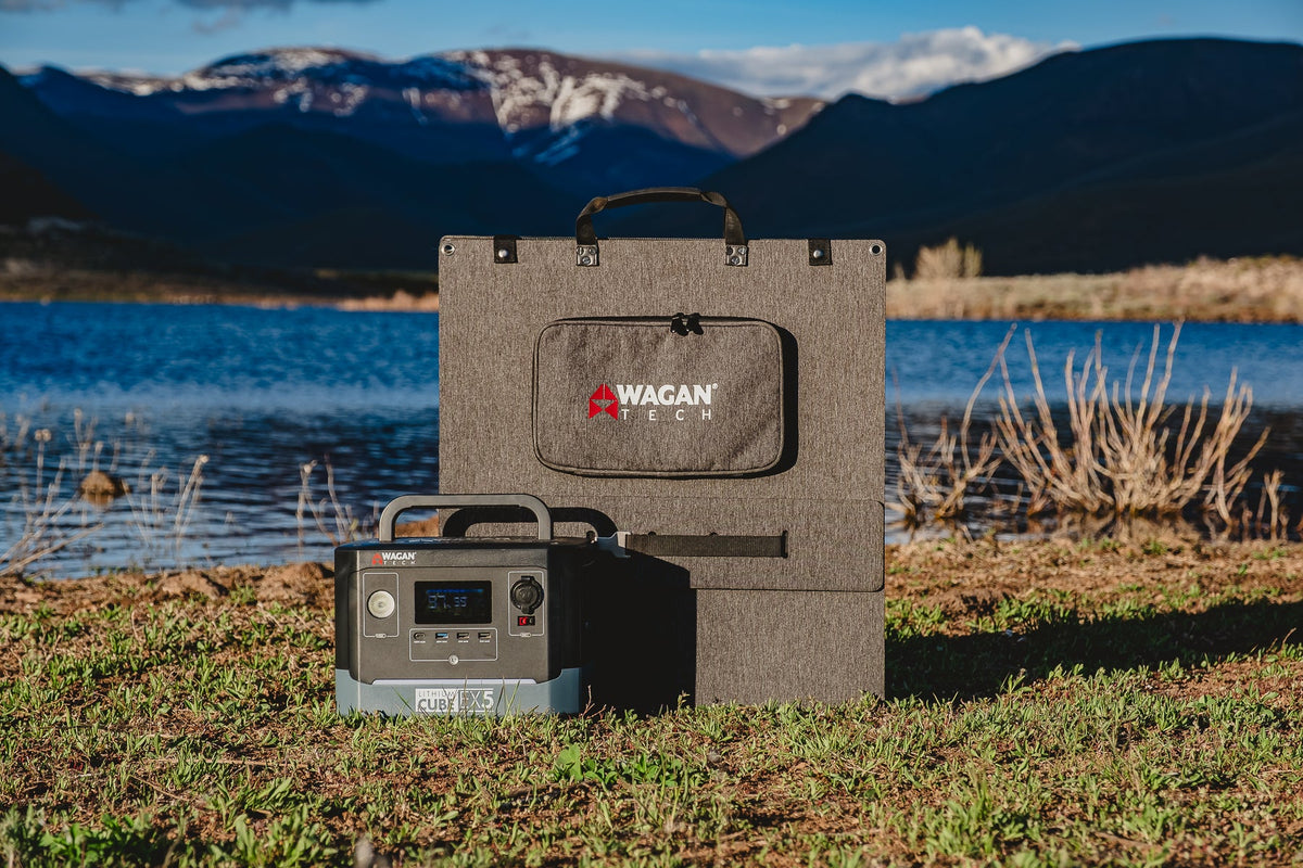 Wagan Tech | Replacement Parts | 200W Folding Solar Panel | Wagan ...