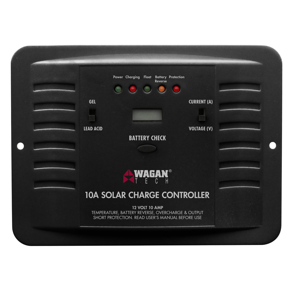 10A Solar Charge Controller | Solar Innovations | Wagan Tech | Wagan ...